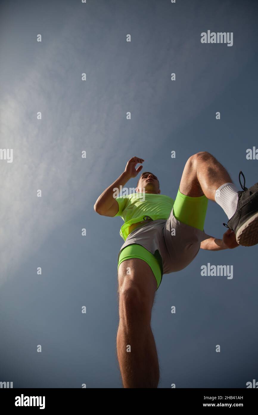 Muscular male angel hi-res stock photography and images - Alamy