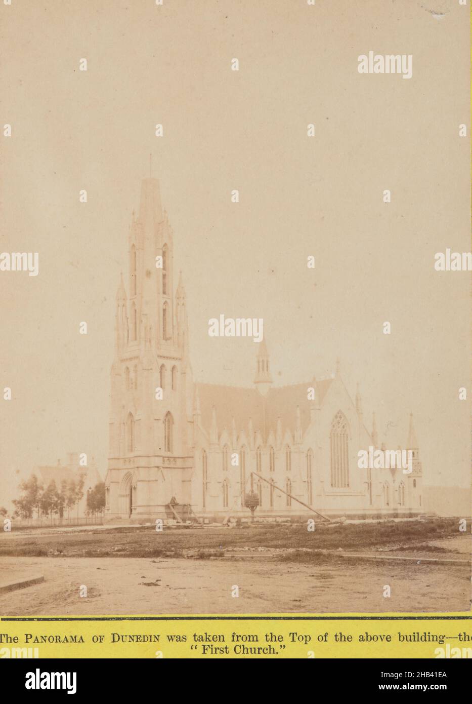 Panorama of dunedin hi-res stock photography and images - Alamy