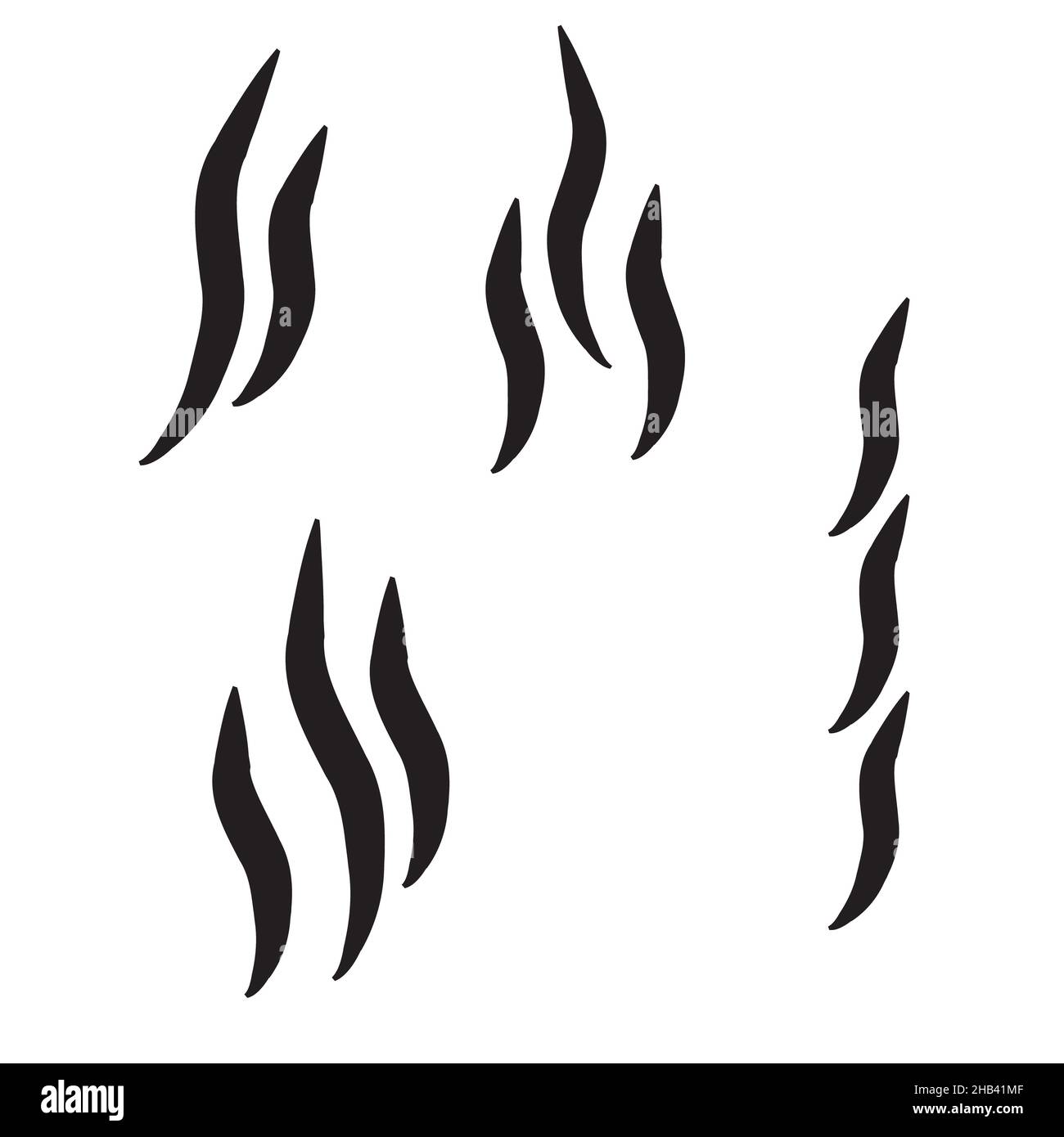 Smoke shape icon on white background. Smoke puff sign. steam symbol ...