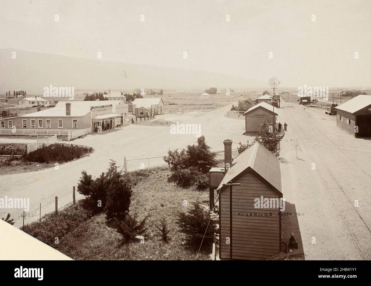 Middlemarch railway station hi-res stock photography and images - Alamy