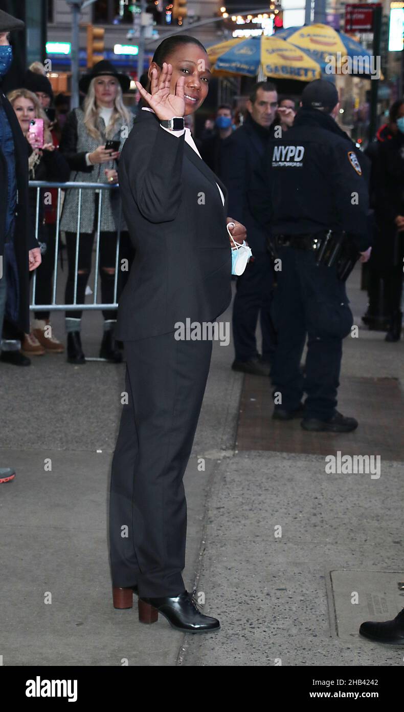 New York, NY, USA. 16th Dec, 2021. New York City's first female police ...