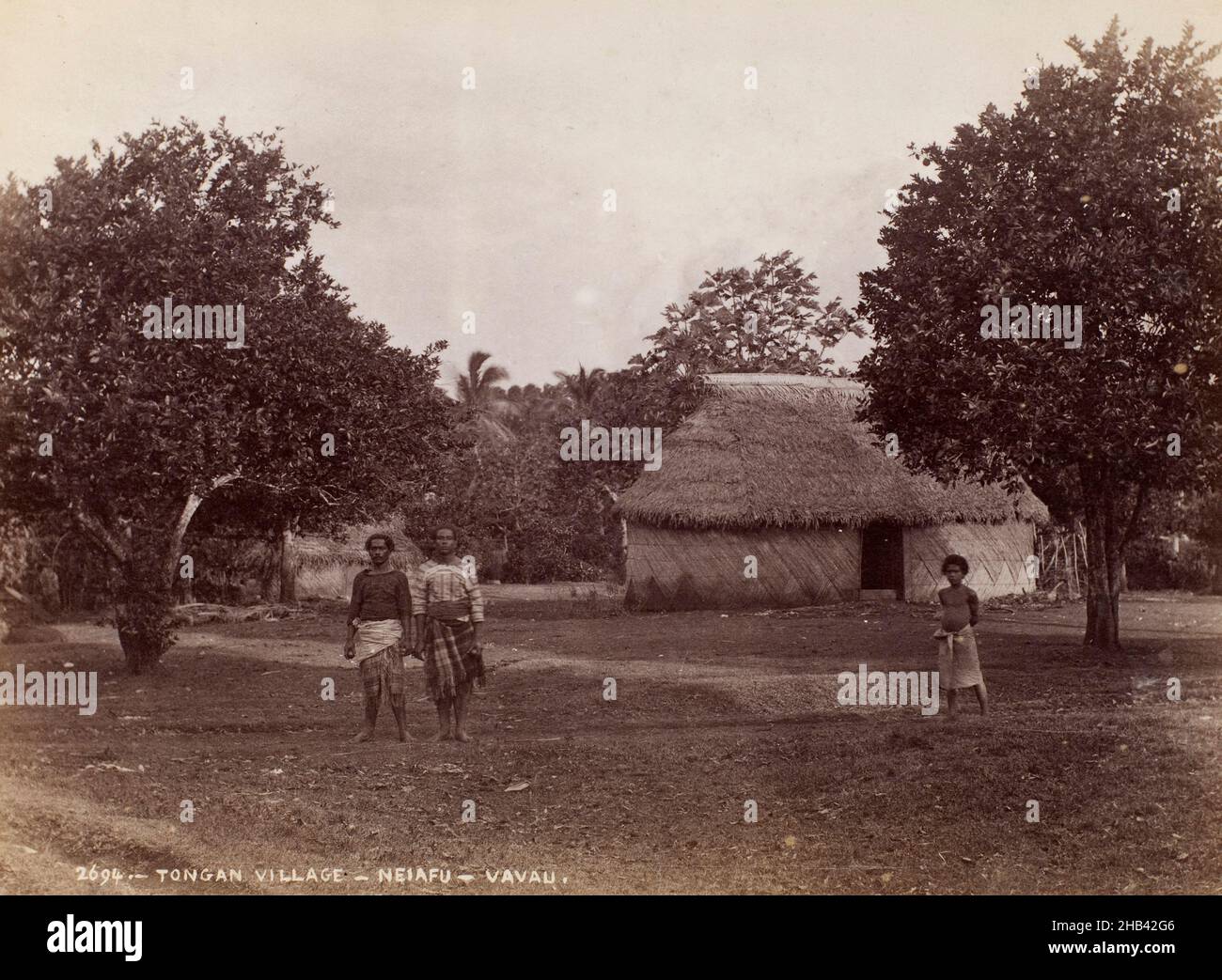 Tongan Village, Neiafu, Vavau, Burton Brothers studio, photography ...