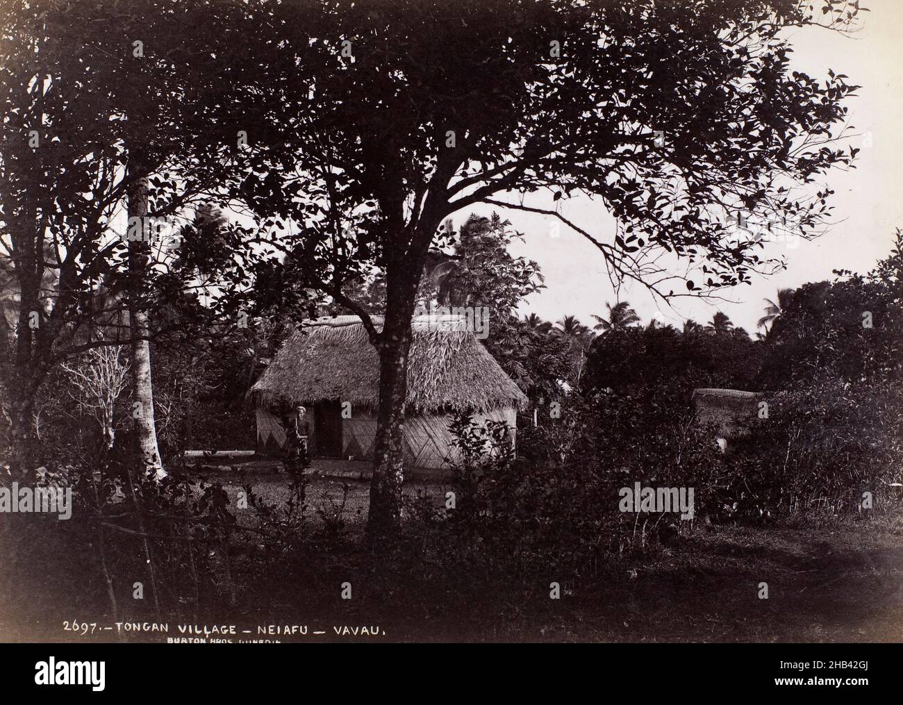 Tongan Village, Neiafu, Vavau, Burton Brothers studio, photography ...
