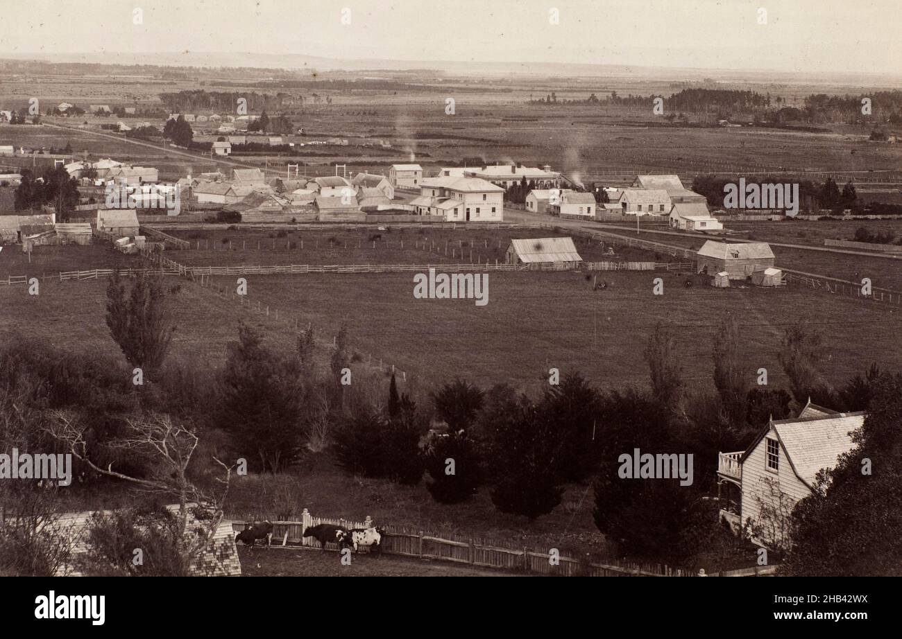 Featherston, Wairarapa, Burton Brothers studio, photography studio ...