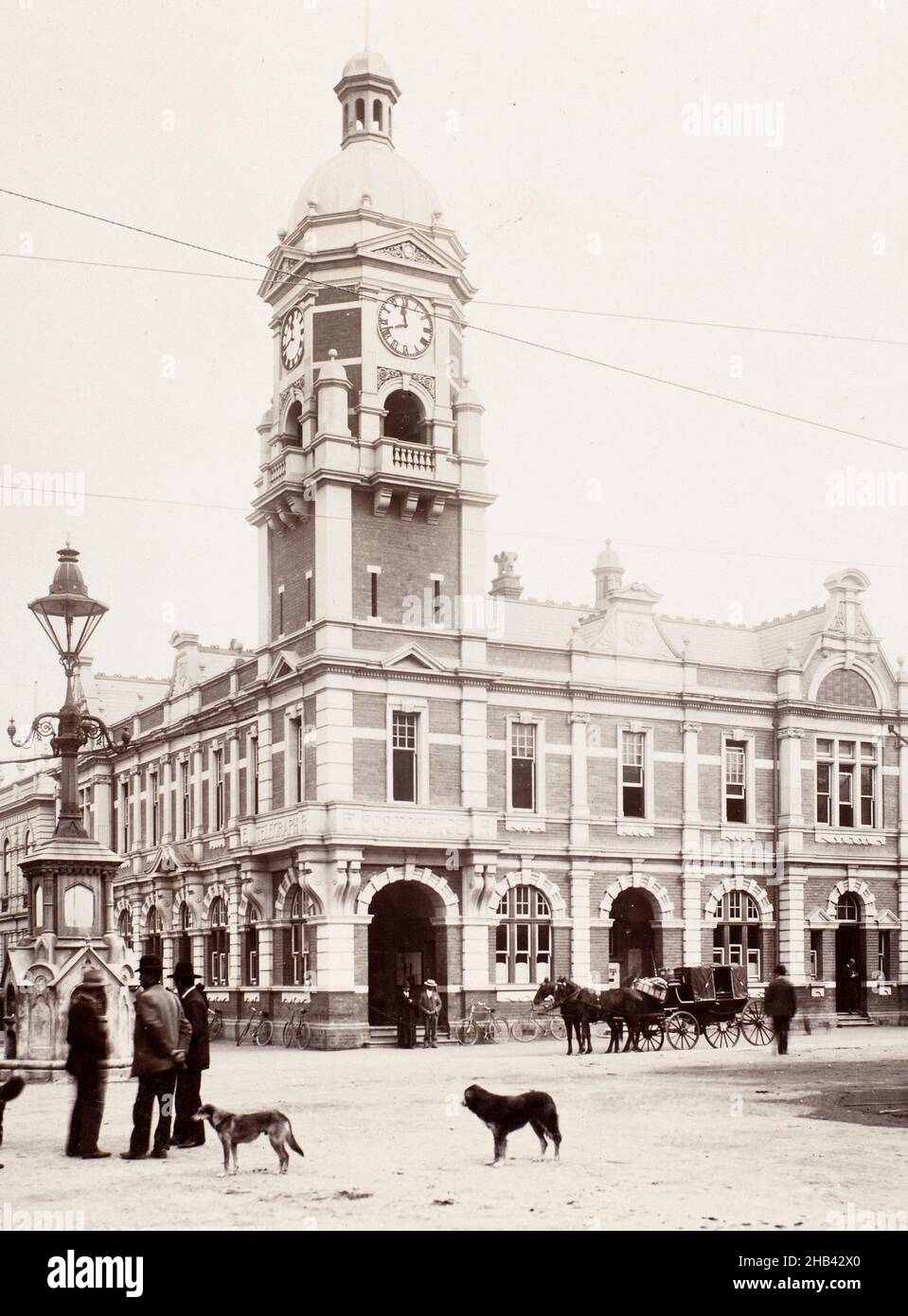 Post office wanganui hi-res stock photography and images - Alamy