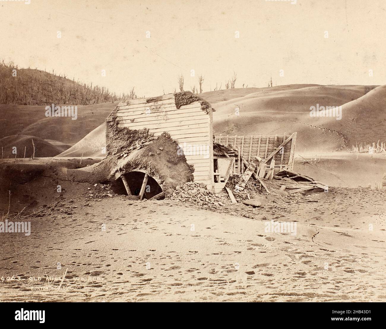 Old Mill, Wairoa, Burton Brothers studio, photography studio, 1886 ...