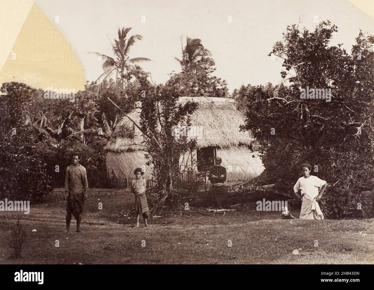 Vavau tongan village hi-res stock photography and images - Alamy