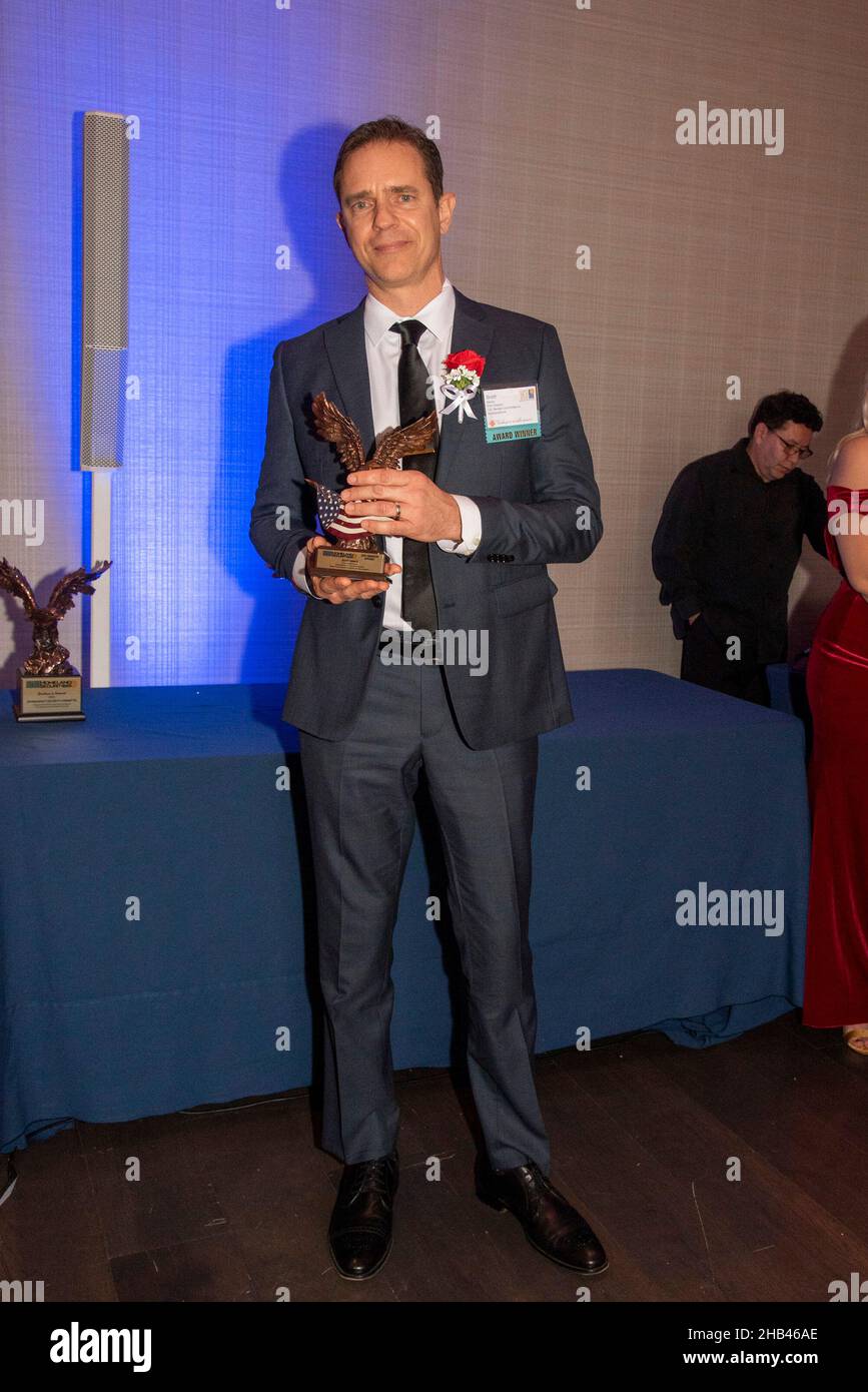 Scott Nance is a Mission Awardee during the 10th Anniversary of GTSC ...