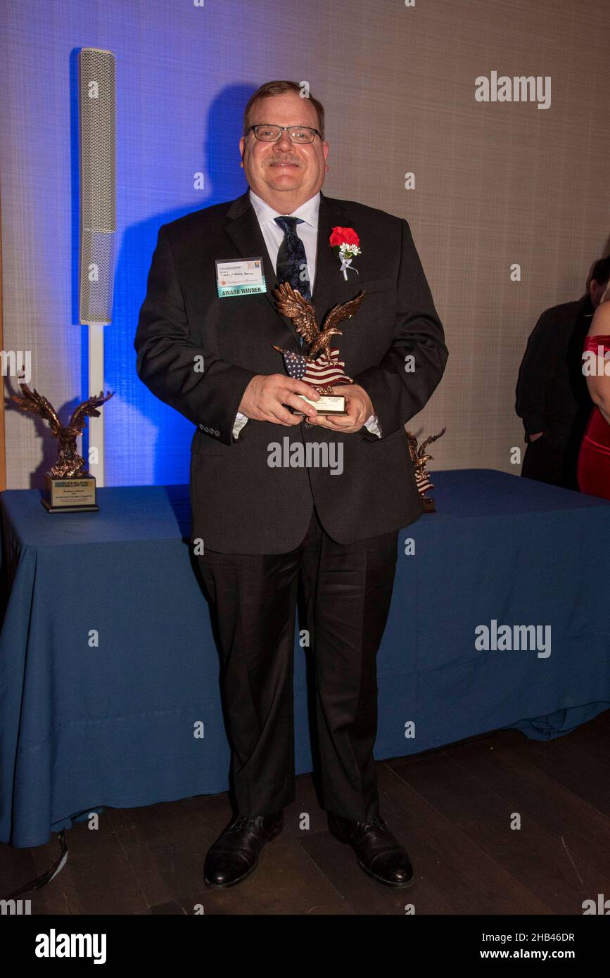 Christopher Moore a Mission Awardee award during the 10th Anniversary ...