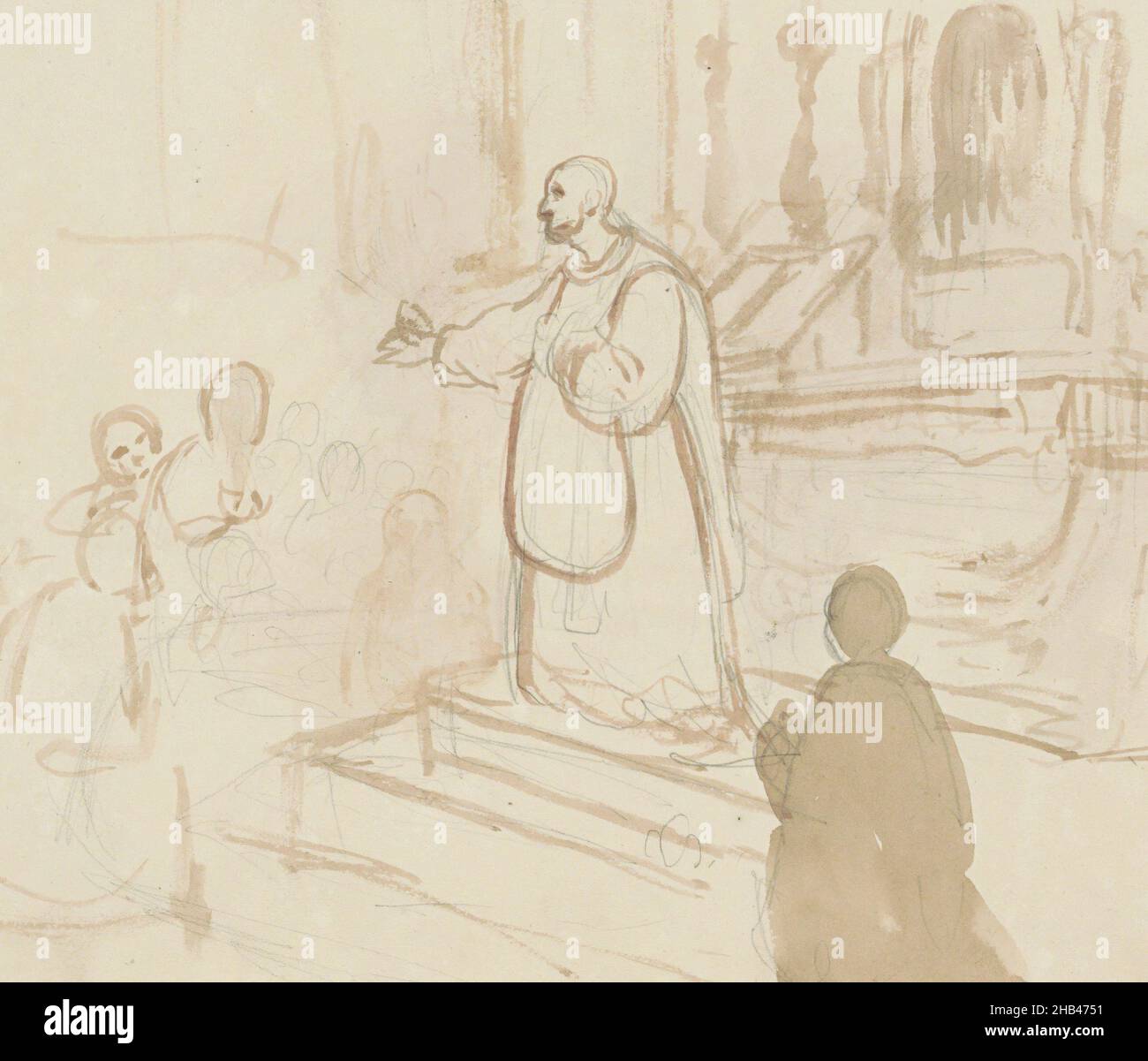 Monk addresses hi-res stock photography and images - Alamy