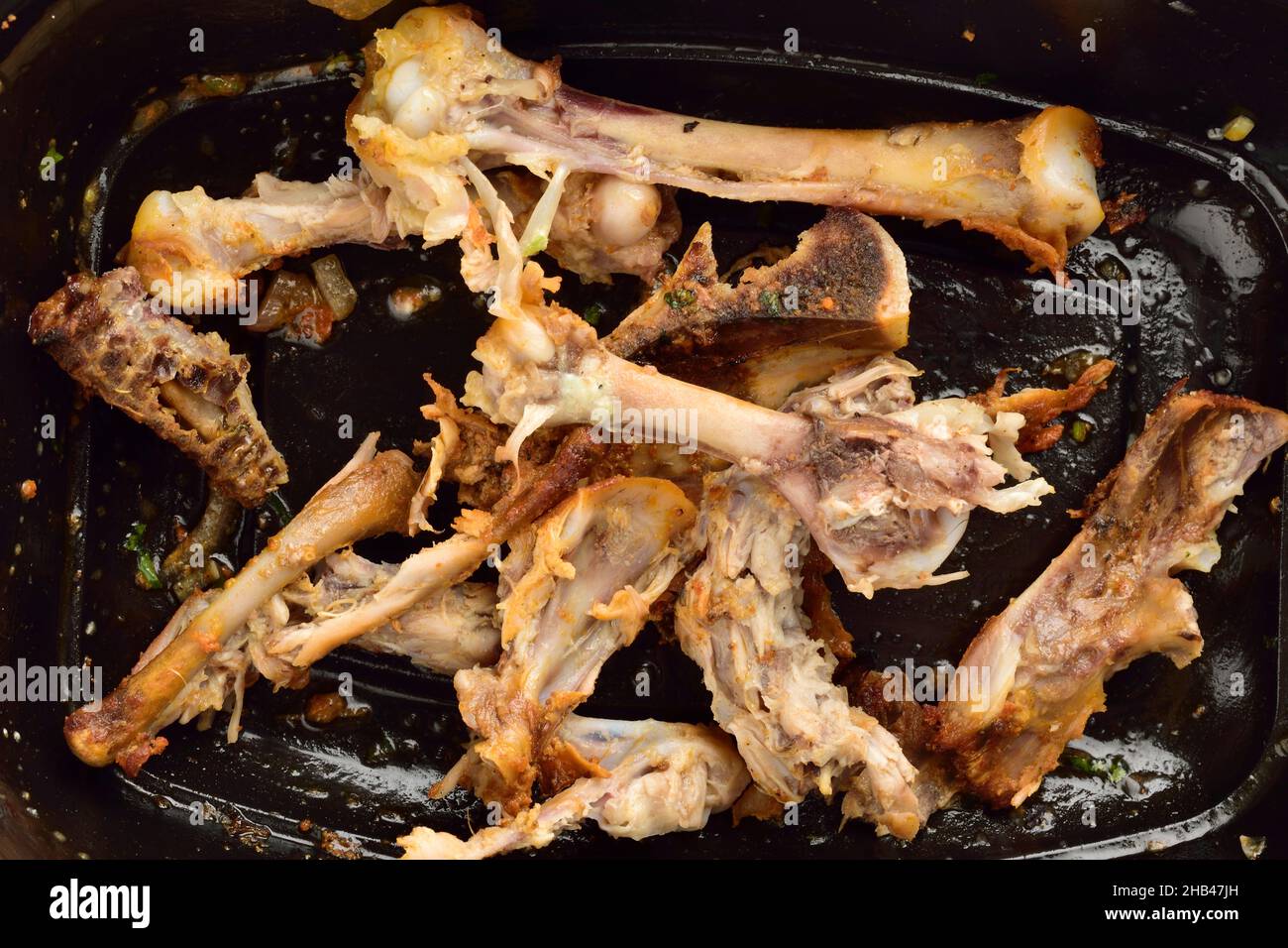 Leftover bones hi-res stock photography and images - Alamy