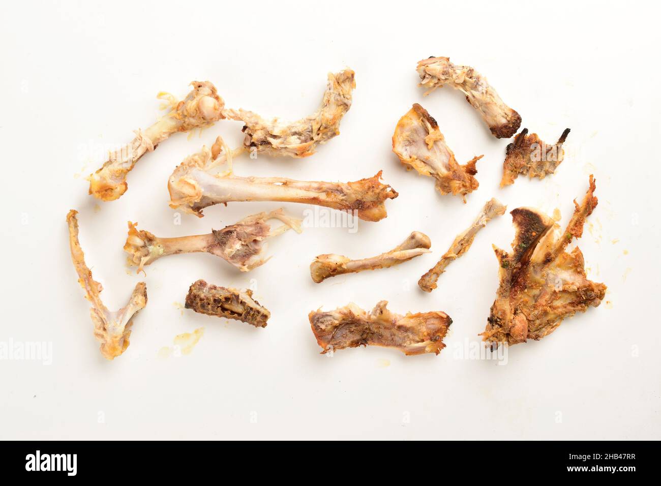 Leftover bones hi-res stock photography and images - Alamy