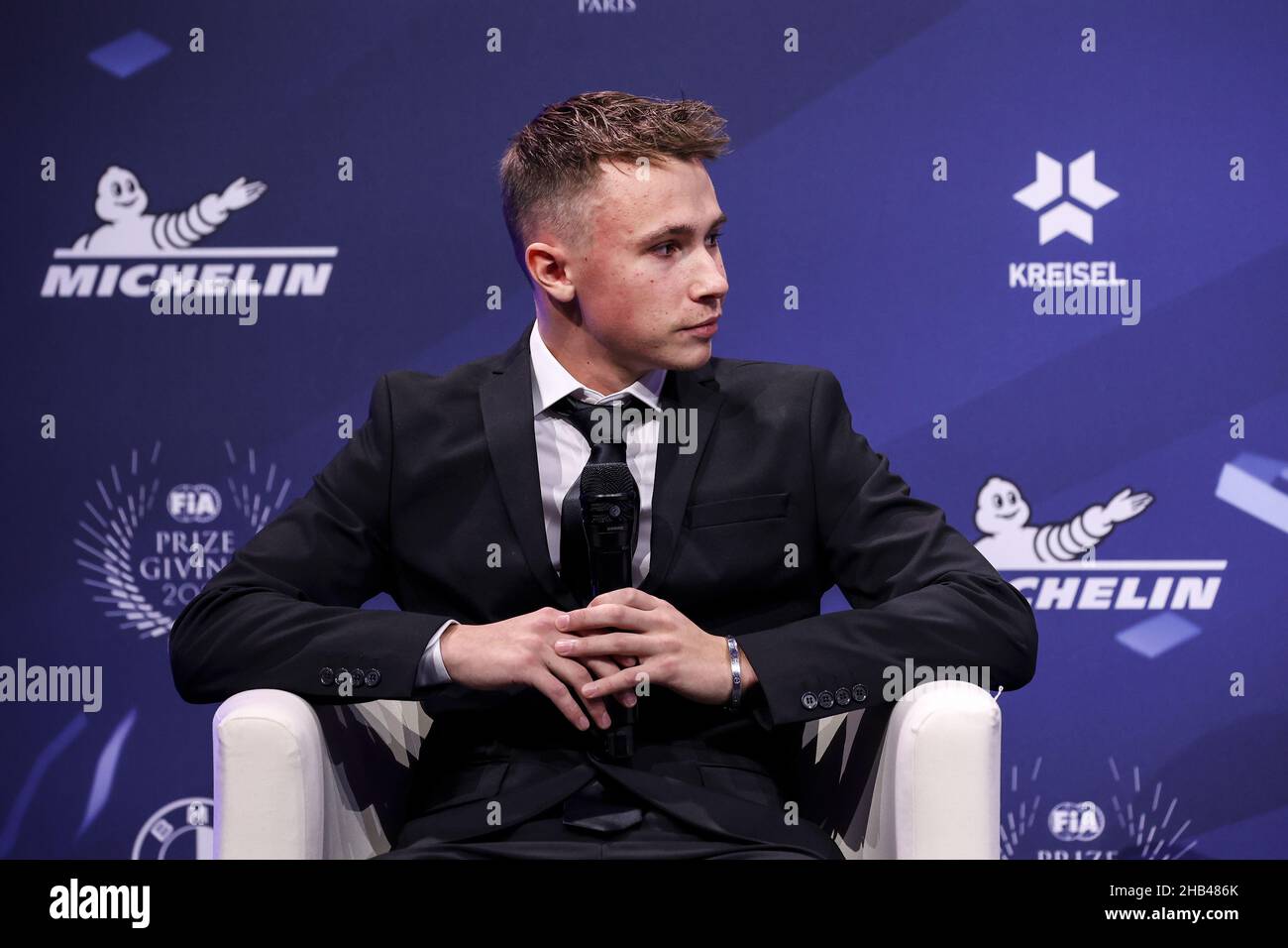 Paris, France. 16th Dec, 2021. Milell Noah (swe), Winner of the FIA ...