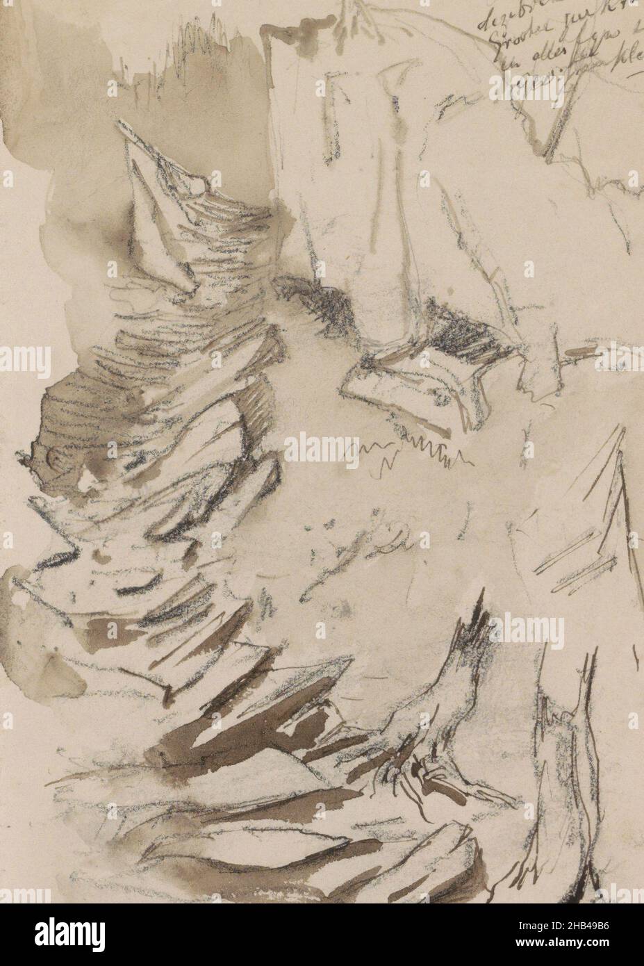 Dead half trunks hi-res stock photography and images - Alamy