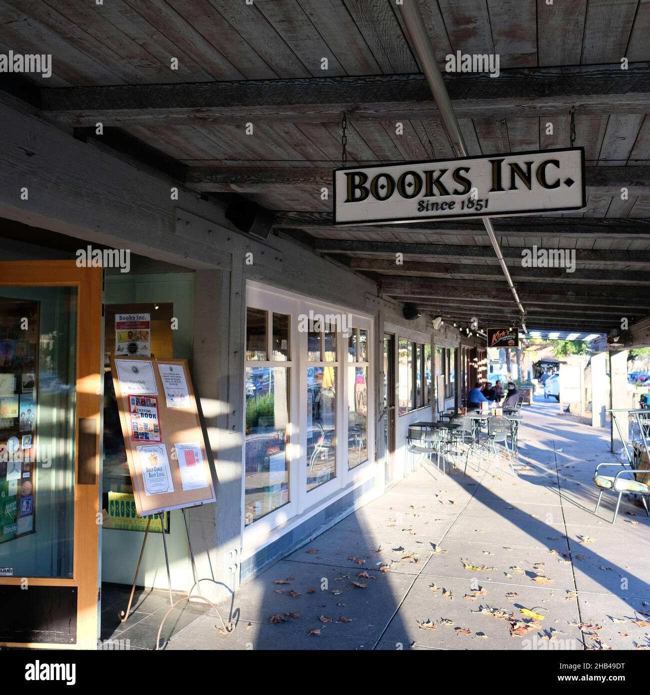 Palo Alto, California branch of Books, Inc., an independently owned and ...