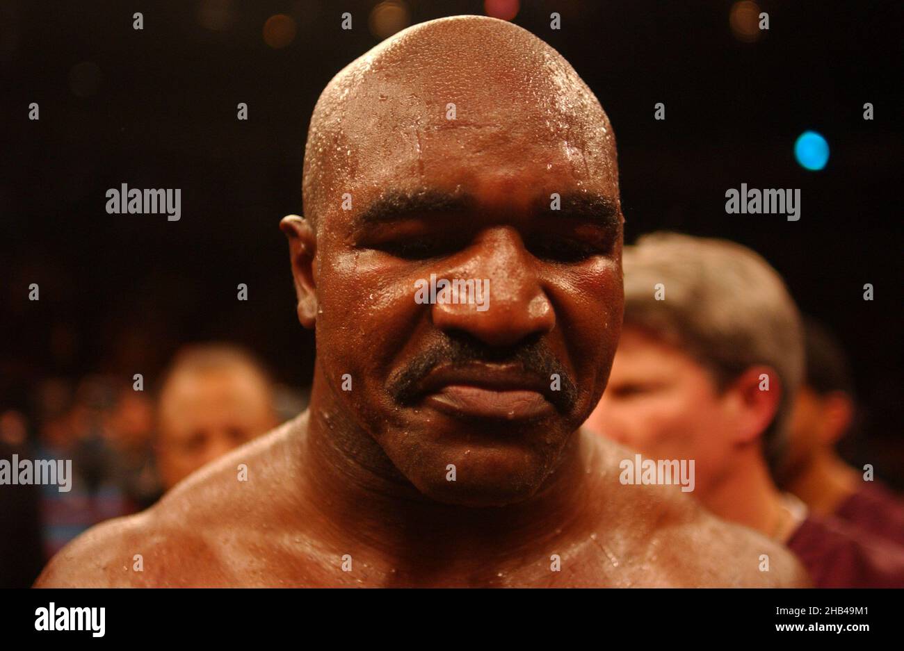 New York, NY, USA. 16th Dec, 2021. Evander Holyfield, shown here in ...