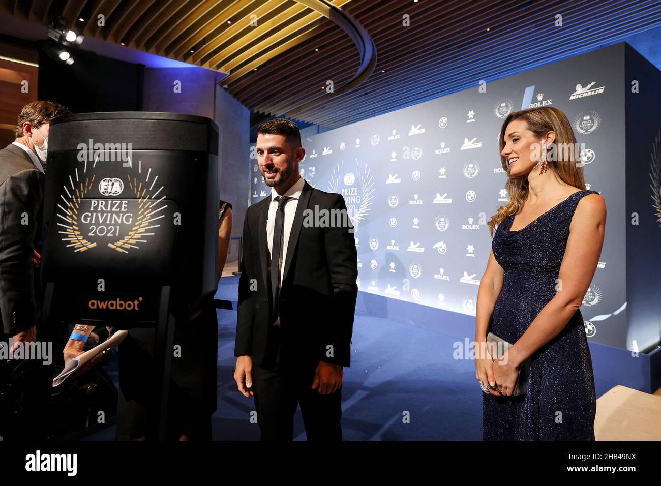 Paris, France. 16th Dec, 2021. Lopez José Maria (arg), Winner of the ...