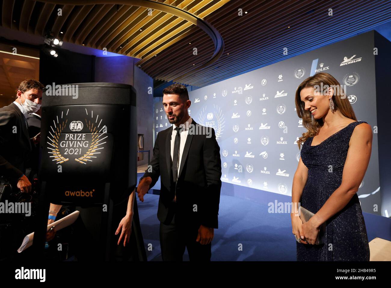 Paris, France. 16th Dec, 2021. Lopez José Maria (arg), Winner of the ...