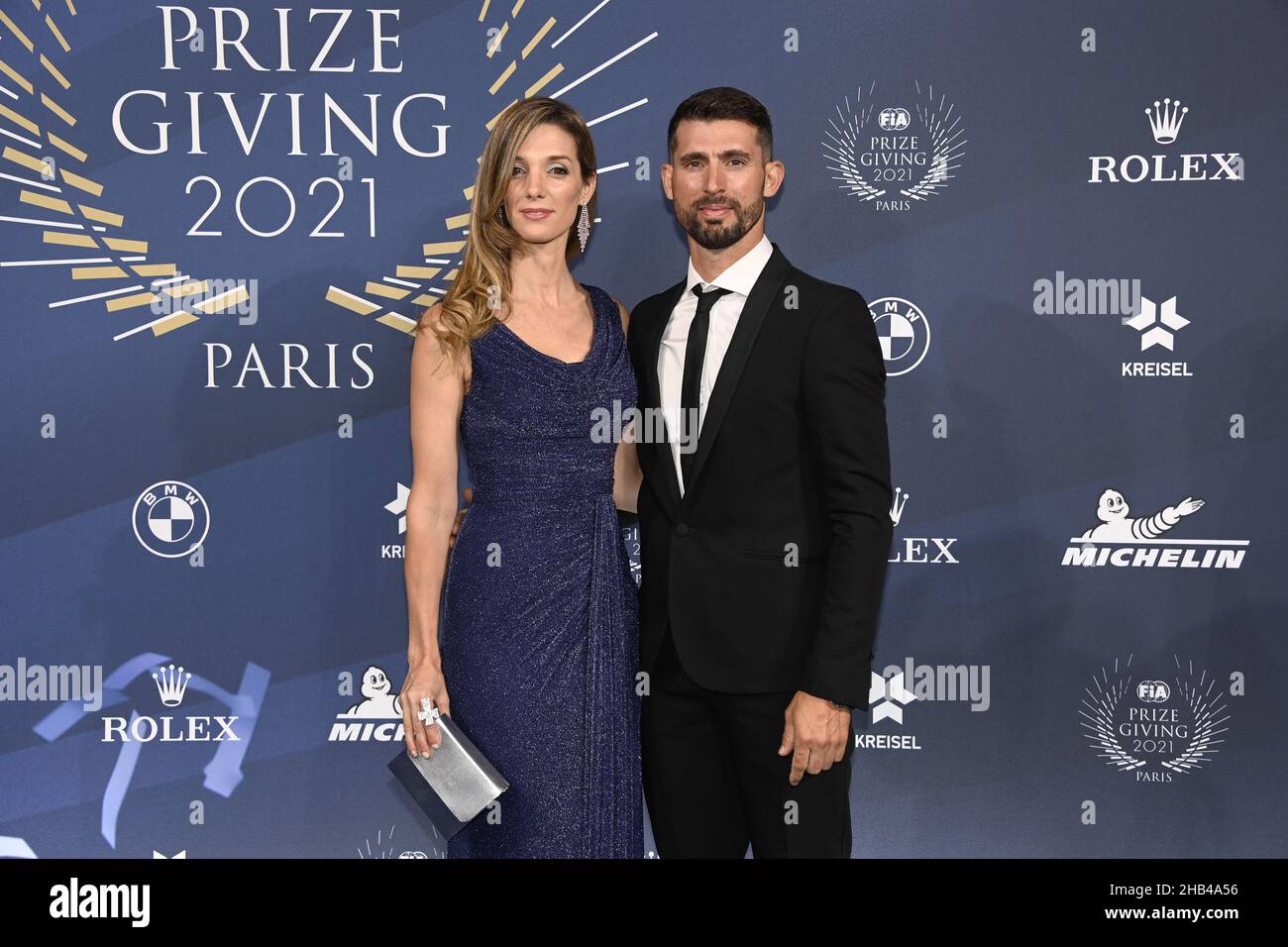 Paris, France. 16th Dec, 2021. Lopez José Maria (arg), Winner of the ...