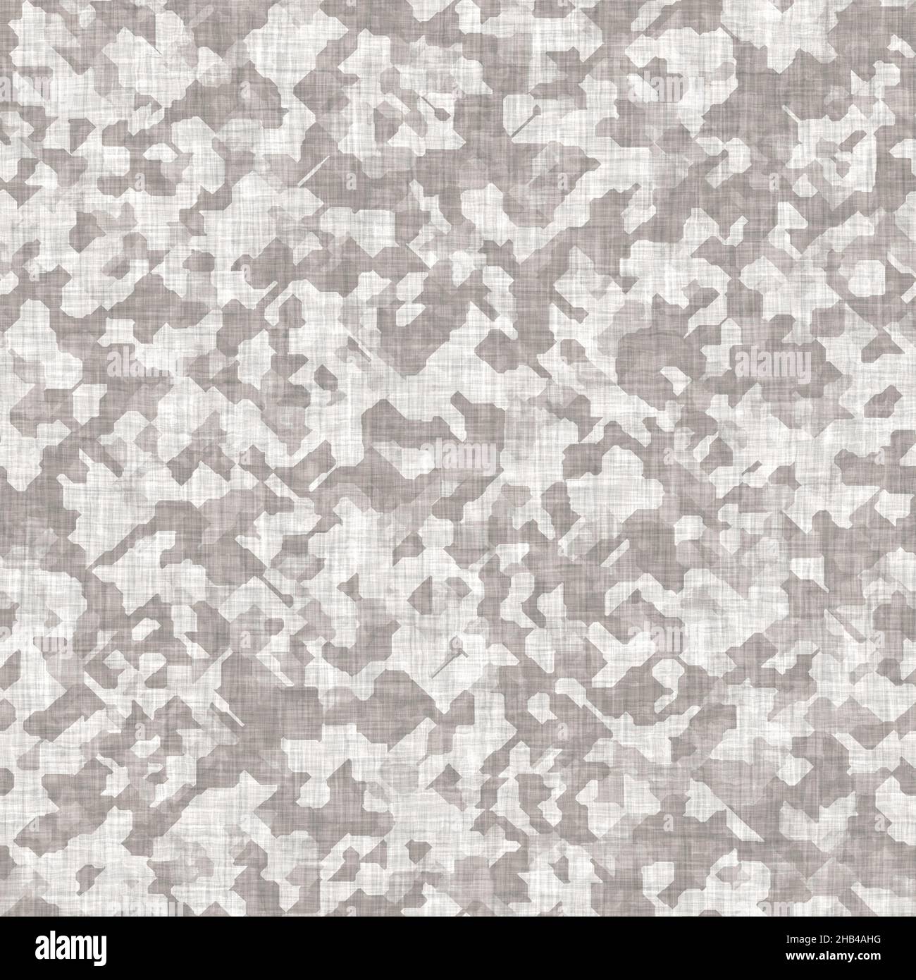Seamless french neutral greige mottled farmhouse linen effect ...