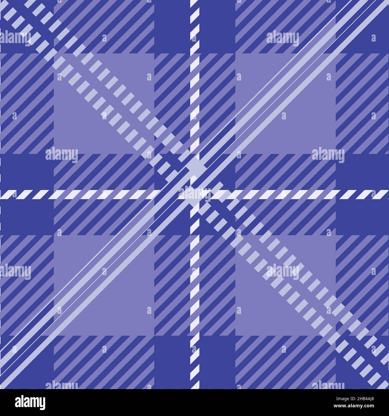 Peri purple tartan color of the year seamless pattern texture. Tonal ...