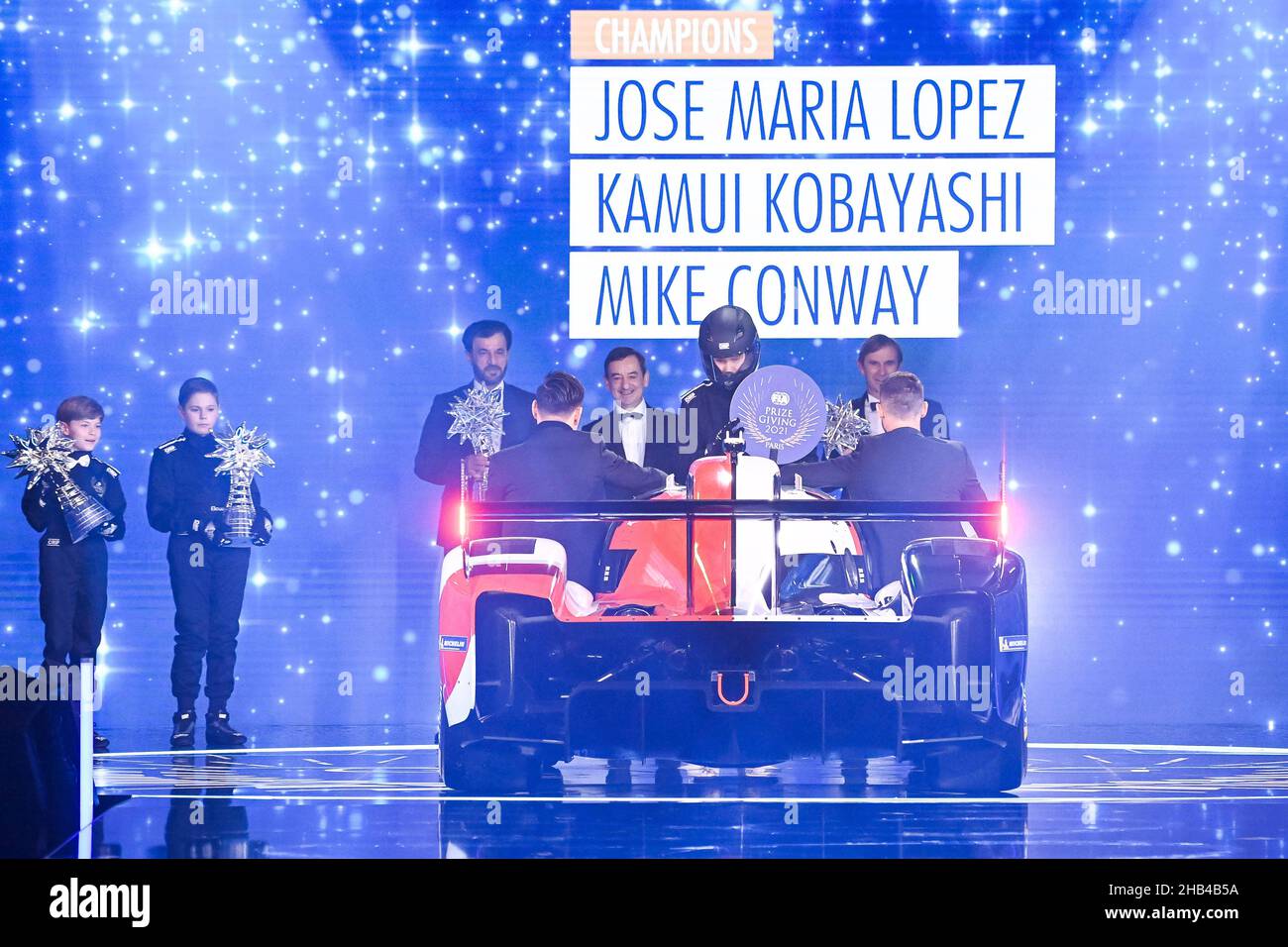 Paris, France. 16th Dec, 2021. Lopez José Maria (arg), Winner of the ...