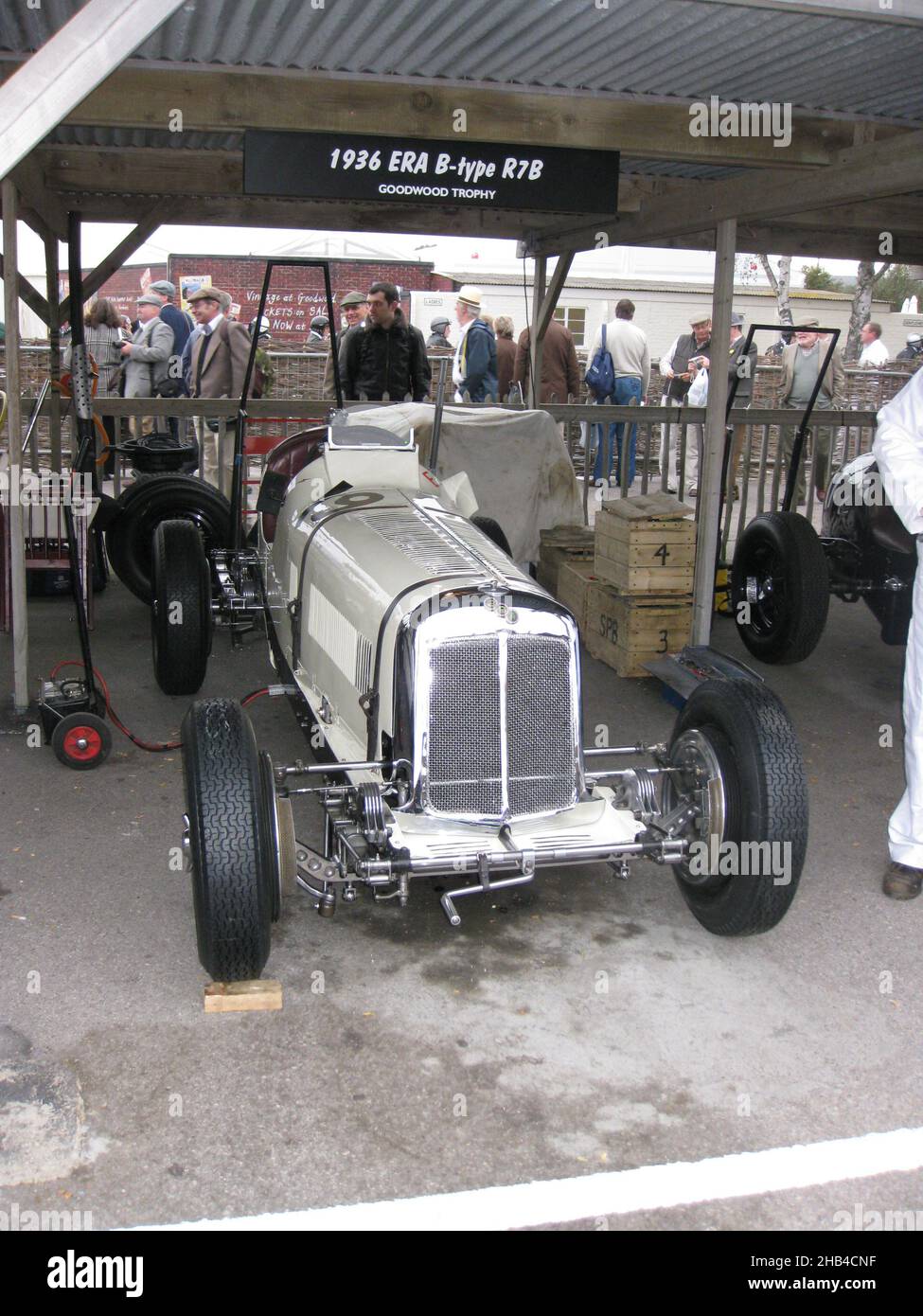 Raymond mays in era car hi-res stock photography and images - Alamy