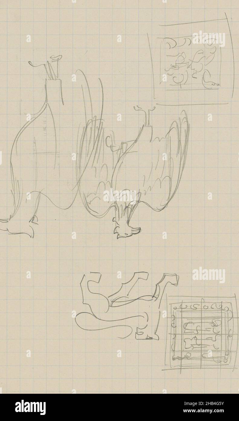 Birds and lion hi-res stock photography and images - Alamy