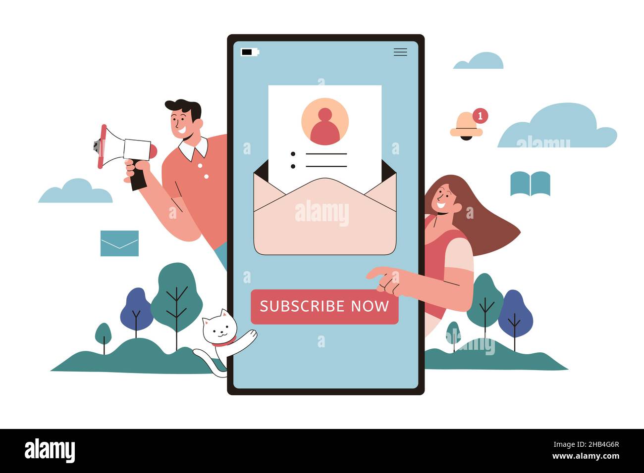 Email creator Stock Vector Images - Alamy