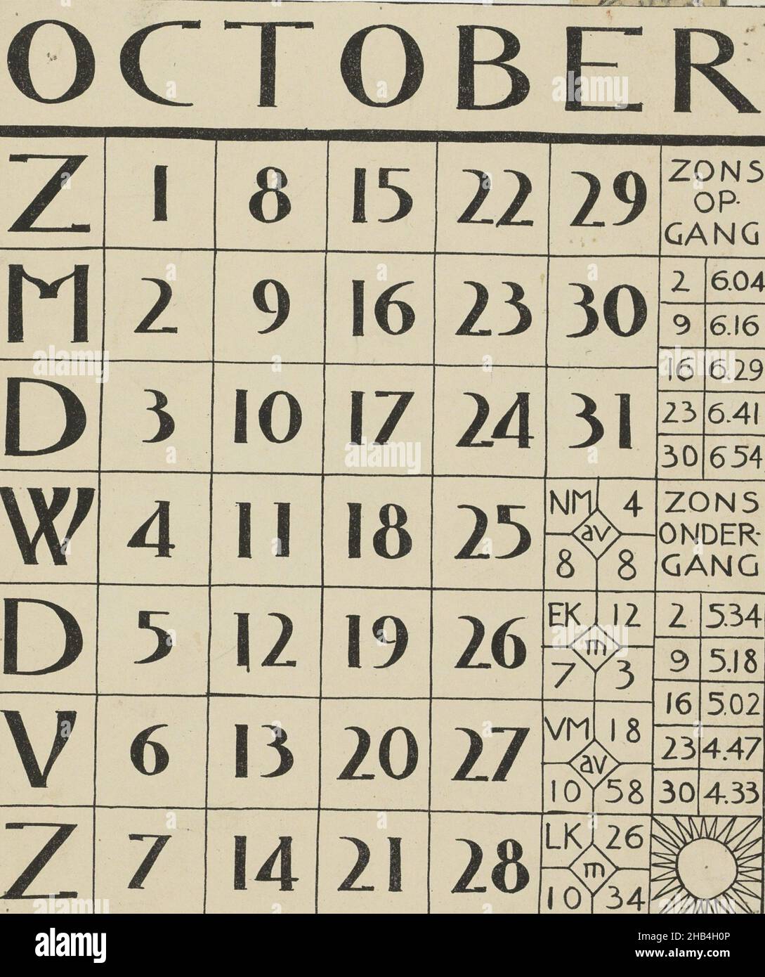 Calendar month hi-res stock photography and images - Alamy