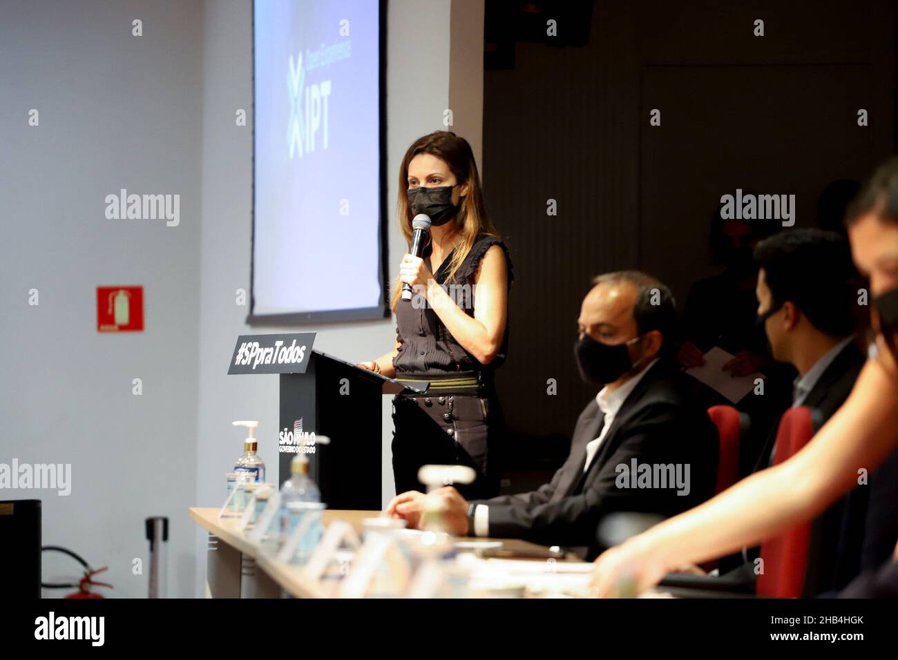 Sao Paulo, Brazil. 16th Dec, 2021. (INT) Government of Sao Paulo ...