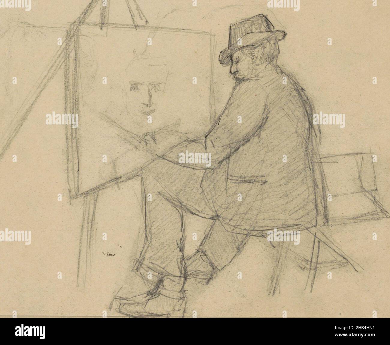 Man from behind hat hi-res stock photography and images - Alamy