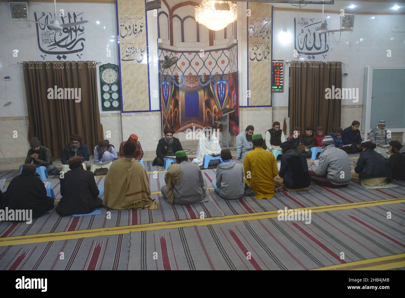 Masjid rehmat ul lil alameen hi-res stock photography and images - Alamy