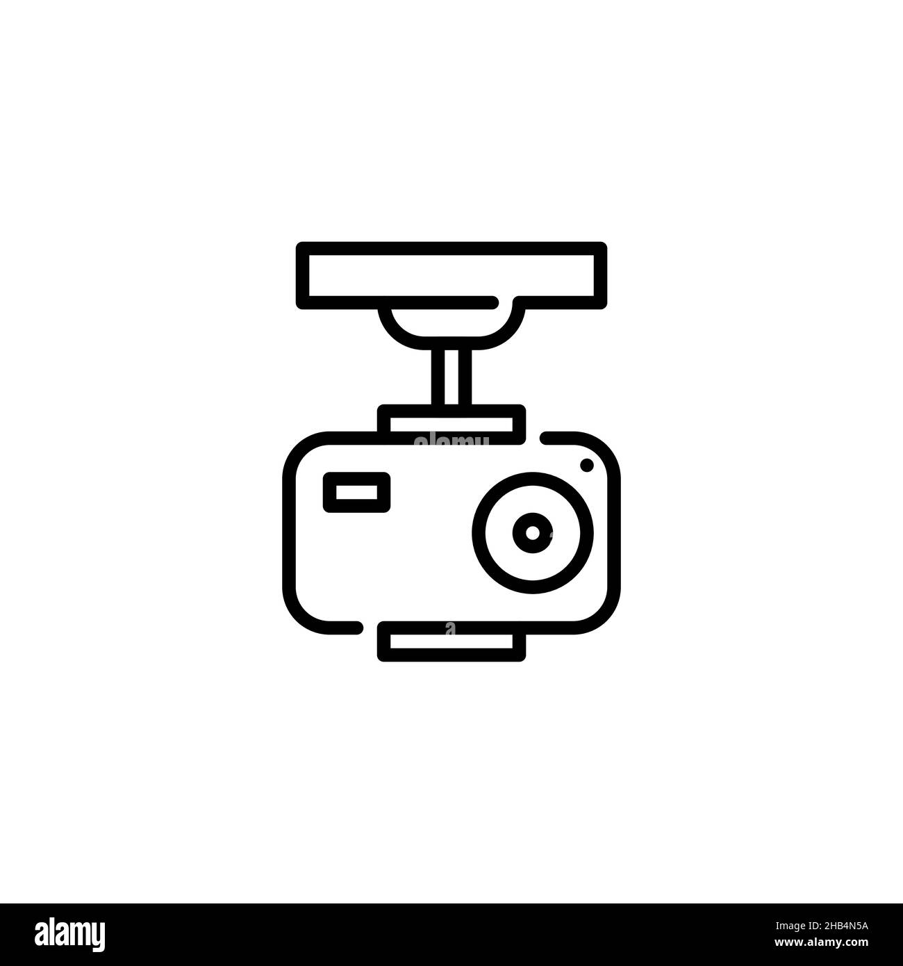 Camera monitoring sport Stock Vector Images - Alamy