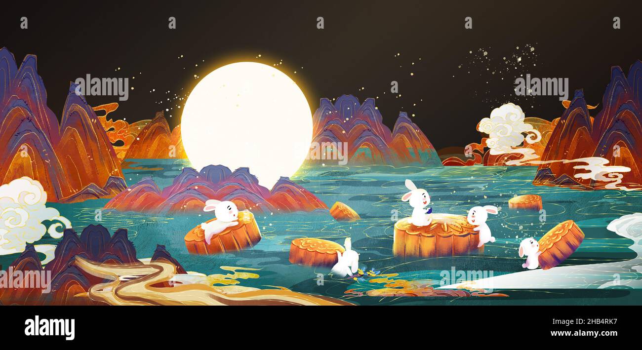 Chinese Lunar New Year Stock Photo - Alamy