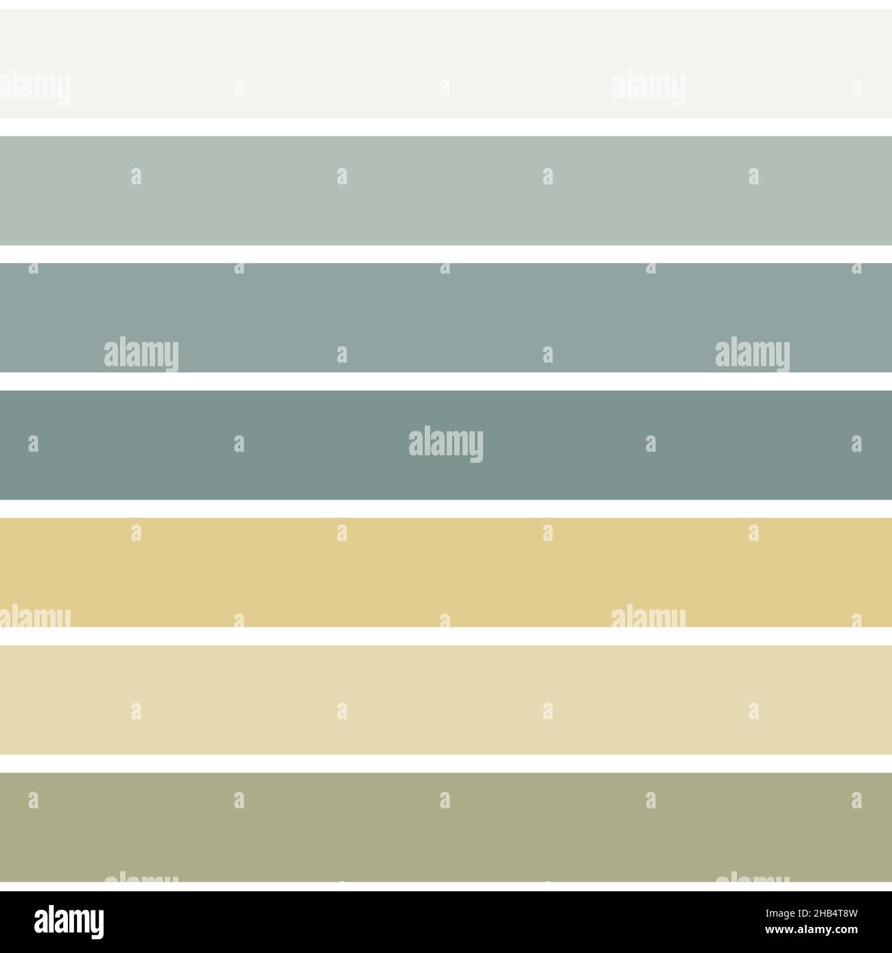 Pattern stripe seamless. White color mix with Gray, Cream, Yellow ...