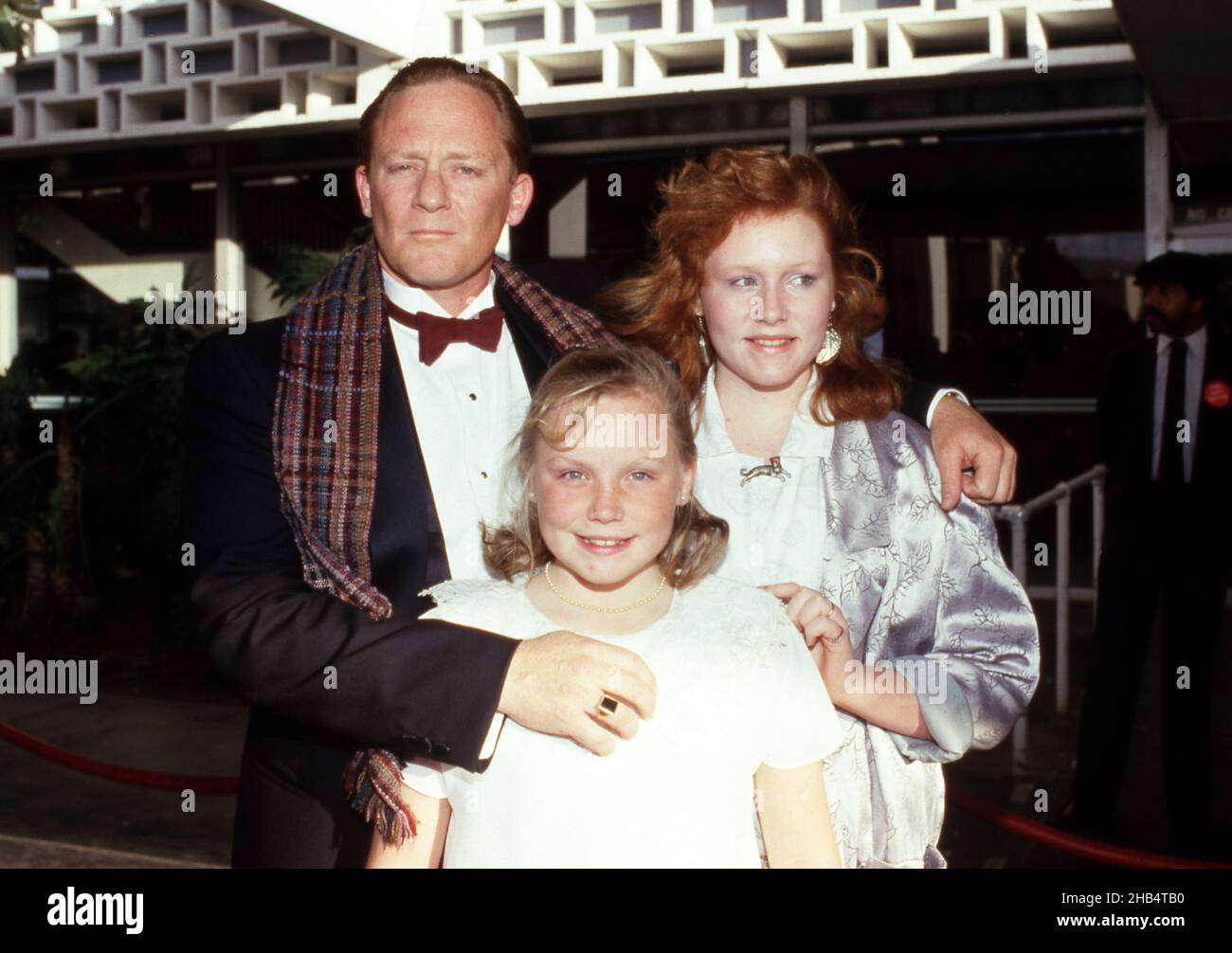 Charles Haid and daughters Brittany and Arcadia attend the 36th Annual Primetime Emmy Awards on ...