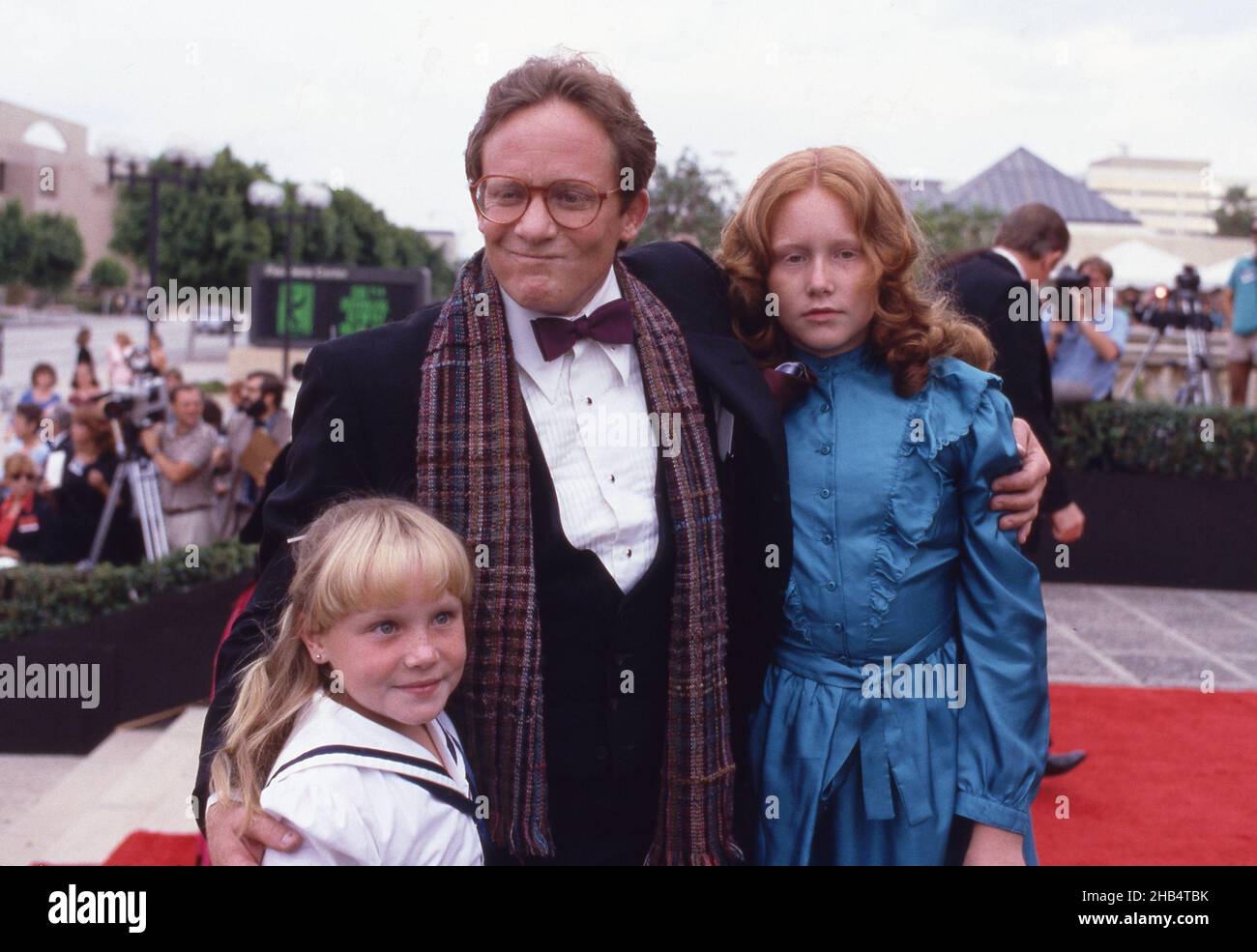 Charles Haid and daughters Brittany and Arcadia attend the 36th Annual ...