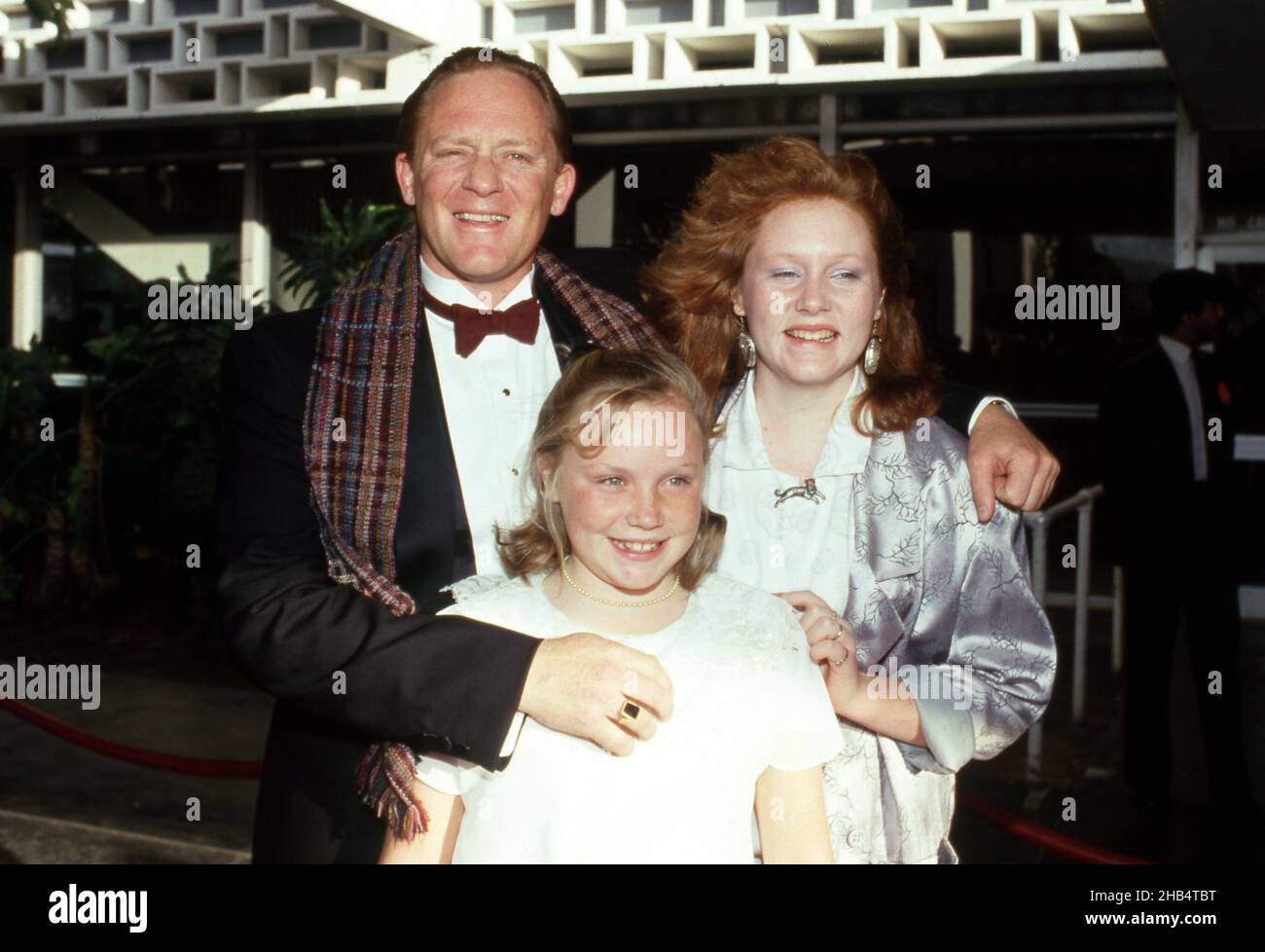 Charles Haid and daughters Brittany and Arcadia attend the 36th Annual ...