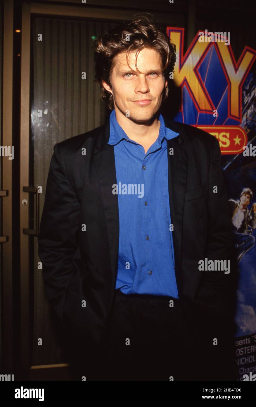 Scott McGinnis attends the "Sky Bandits' Beverly Hills Premiere on ...