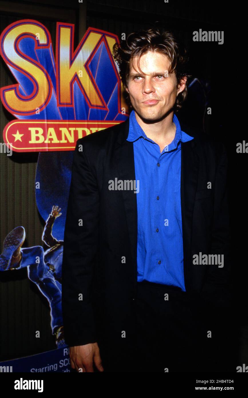 Scott McGinnis attends the "Sky Bandits' Beverly Hills Premiere on ...