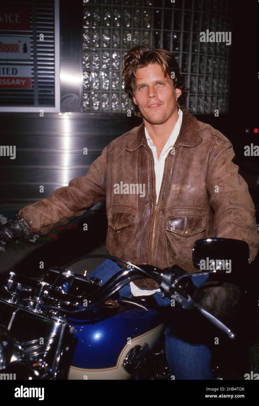 Scott McGinnis Circa 1980's Credit: Ralph Dominguez/MediaPunch Stock ...