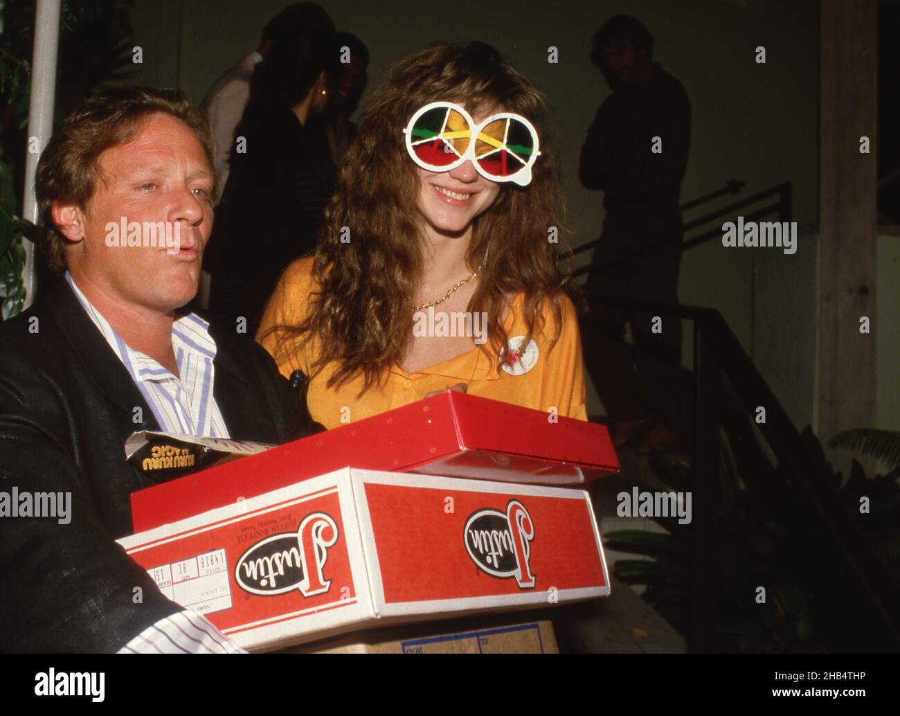 Deborah Richter and Charles Haid Circa 1980's. Credit: Ralph Dominguez ...