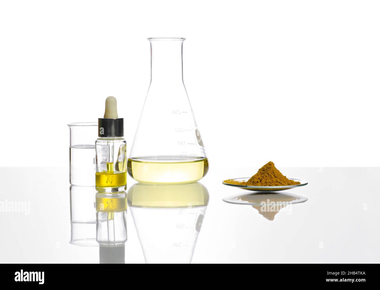 Yellow cosmetic liquid in Dropper Bottle, Poly Aluminium chloride ...