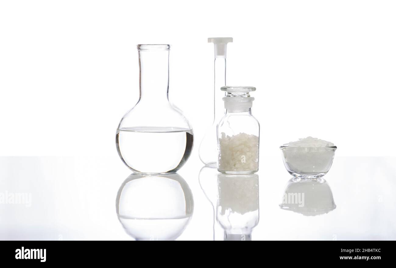 Reagent Bottle Drawing