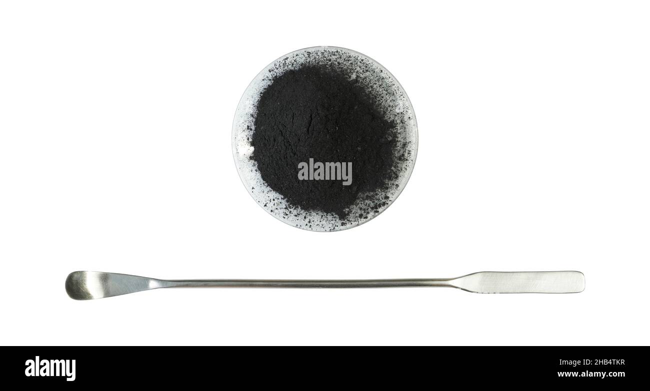 Carbon powder on spoon hi-res stock photography and images - Alamy