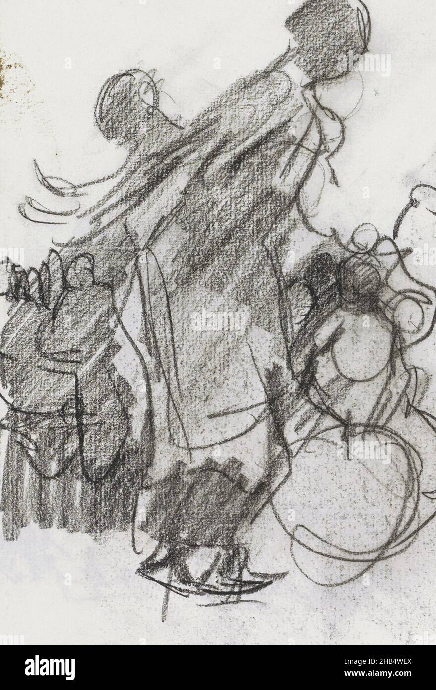 Two bending figures hi-res stock photography and images - Alamy