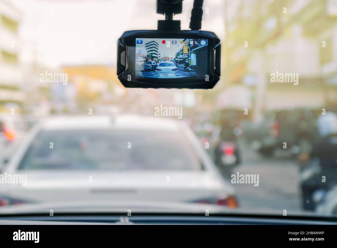 Car speed recorder hi-res stock photography and images - Alamy