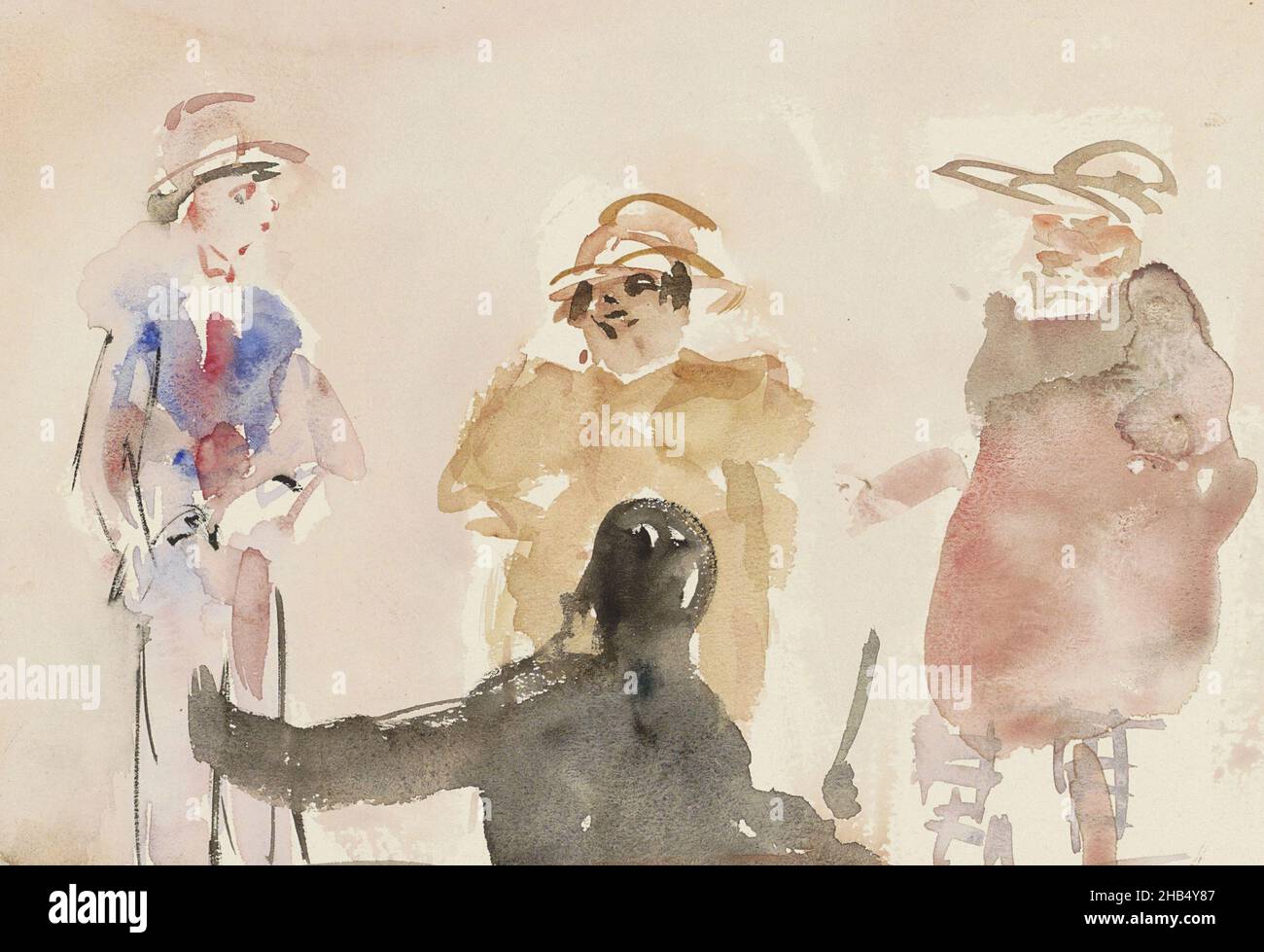 Orchestra Pit Silhouette