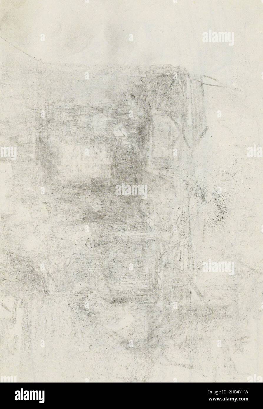 The drawing is no longer in the sketchbook. Sheet 14 recto from ...